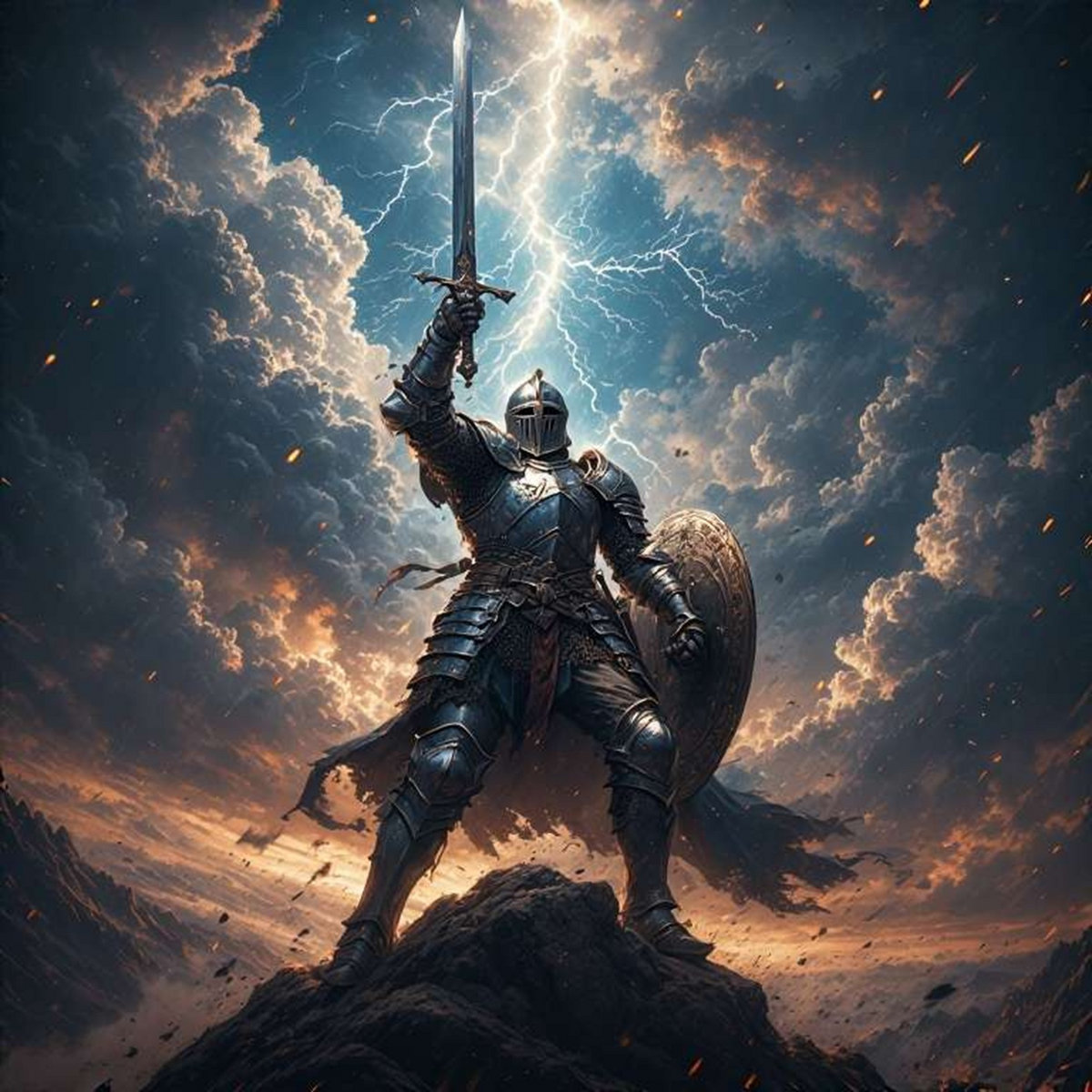 King Crusader | Lonnie Maynard