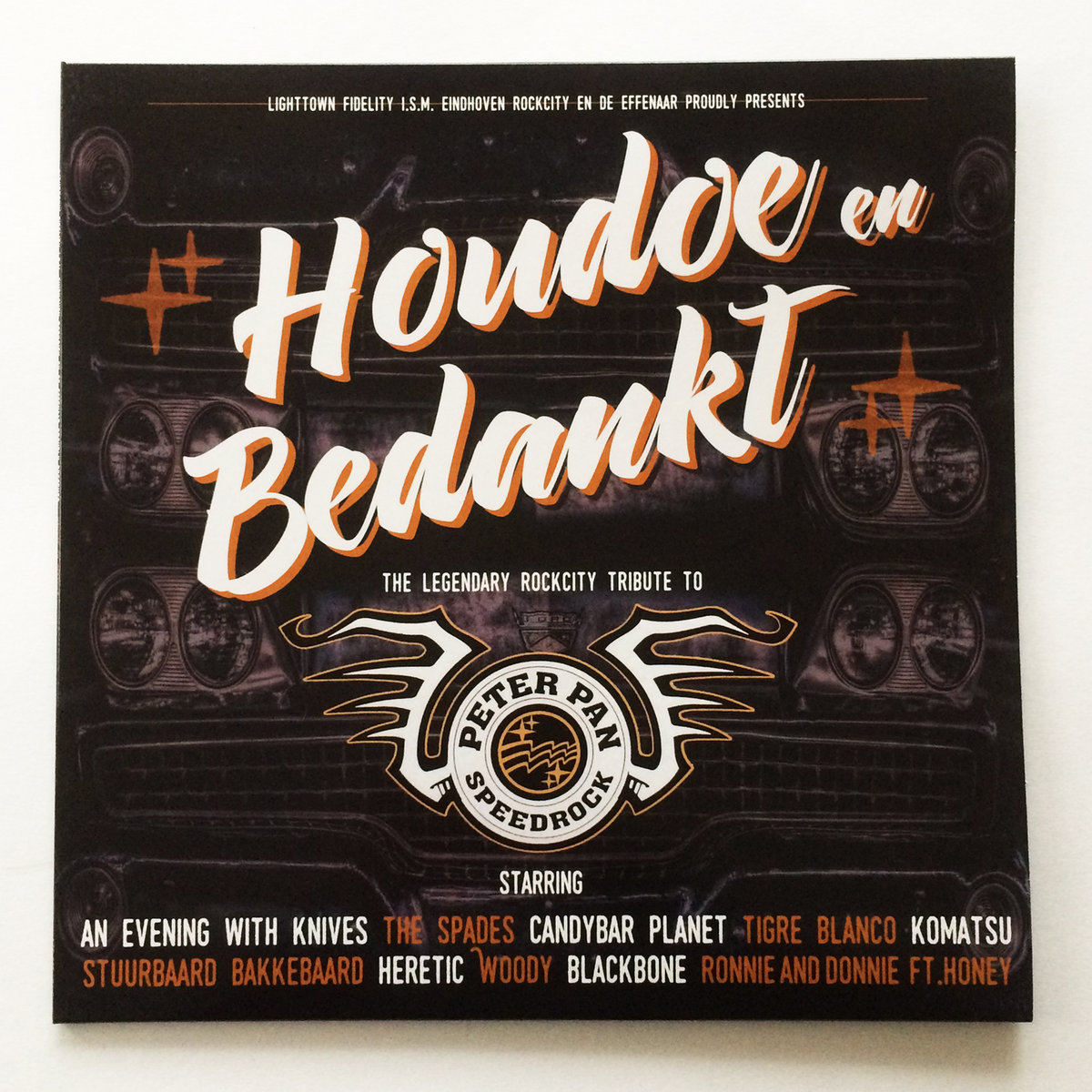 Bad Boy Buddy Bob | An Evening With Knives | Lighttown Fidelity