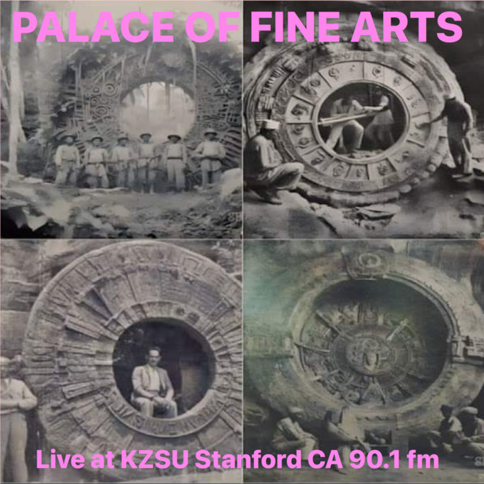 Live at KZSU Stanford CA 90.1 fm | Palace of Fine Arts | idiomism