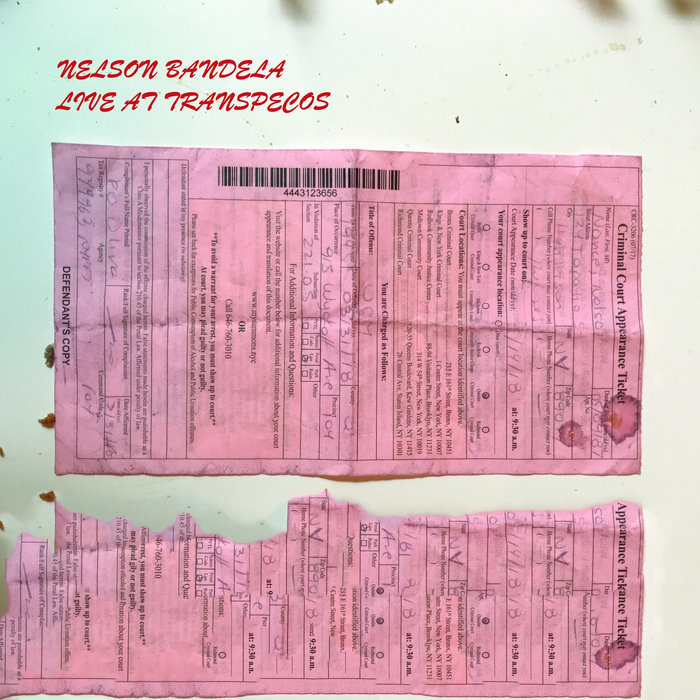 Nelson Bandela Live at transpecos | Nelson Bandela