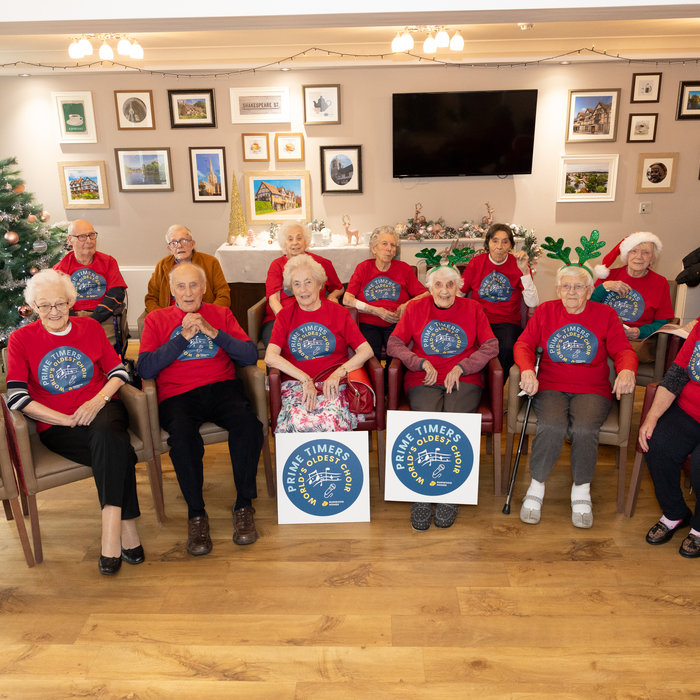 Christmas Through The Years | The Prime Timers and Friends | The Prime ...