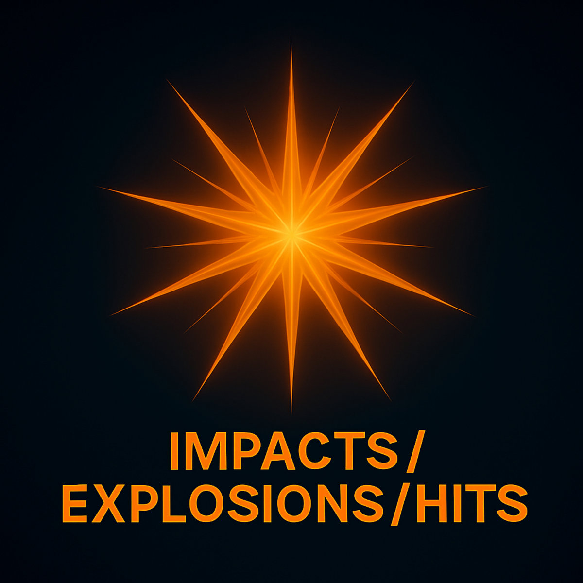 SFX Volume 6: Impacts / Explosions / Hits | Camryn Jackson | Campaigne
