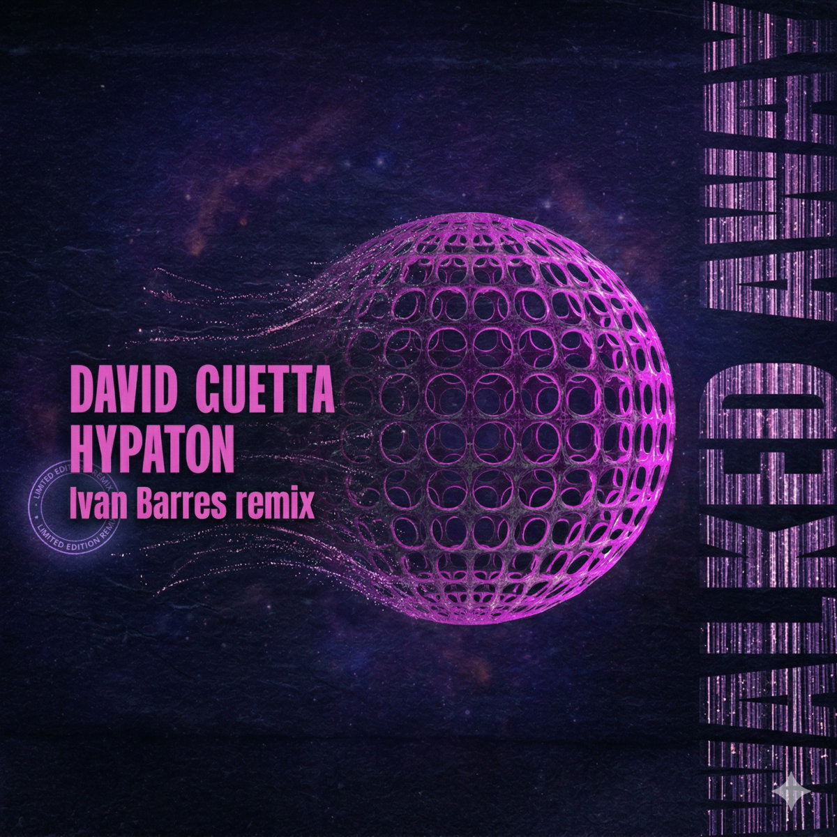 David Guetta, Hypaton - Walked Away (Ivan Barres remix) | Ivan Barres