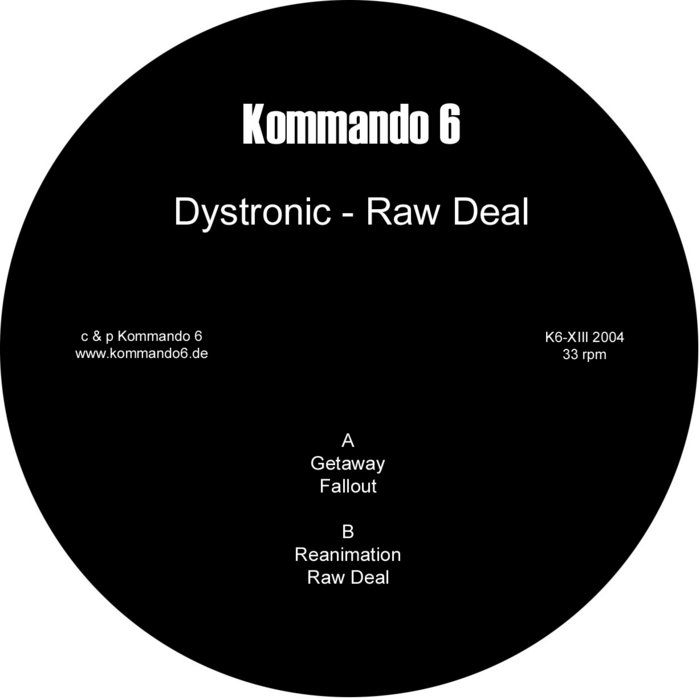 Raw Deal | Dystronic