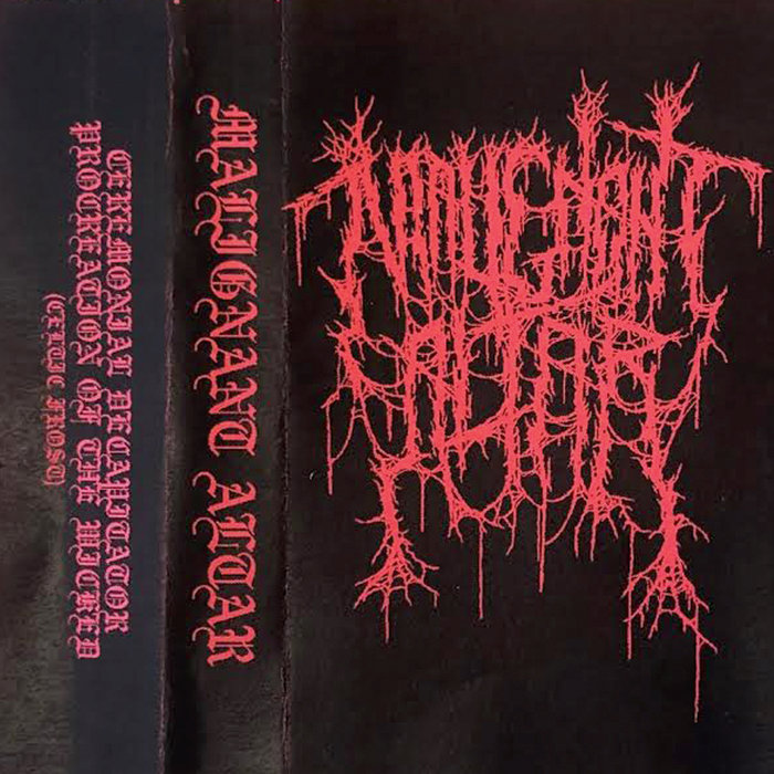 CEREMONIAL DECAPITATOR | MALIGNANT ALTAR