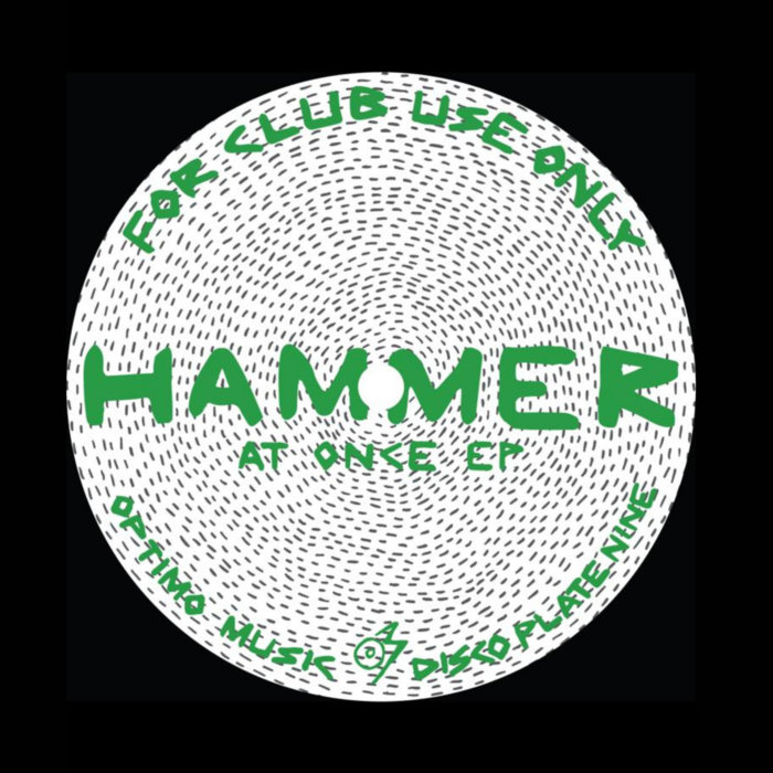 At Once (EP) [Optimo] | Hammer