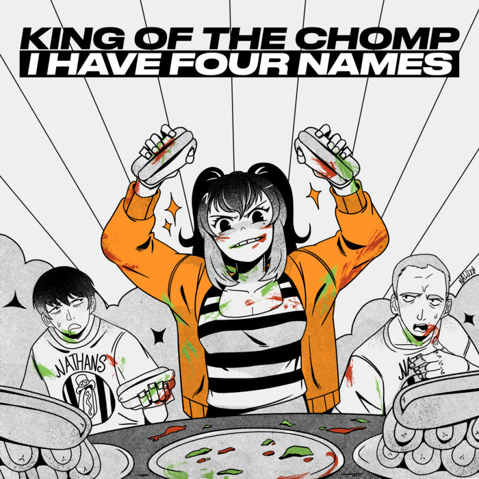 King of the Chomp (The Joey Chestnut Method) | I Have Four Names