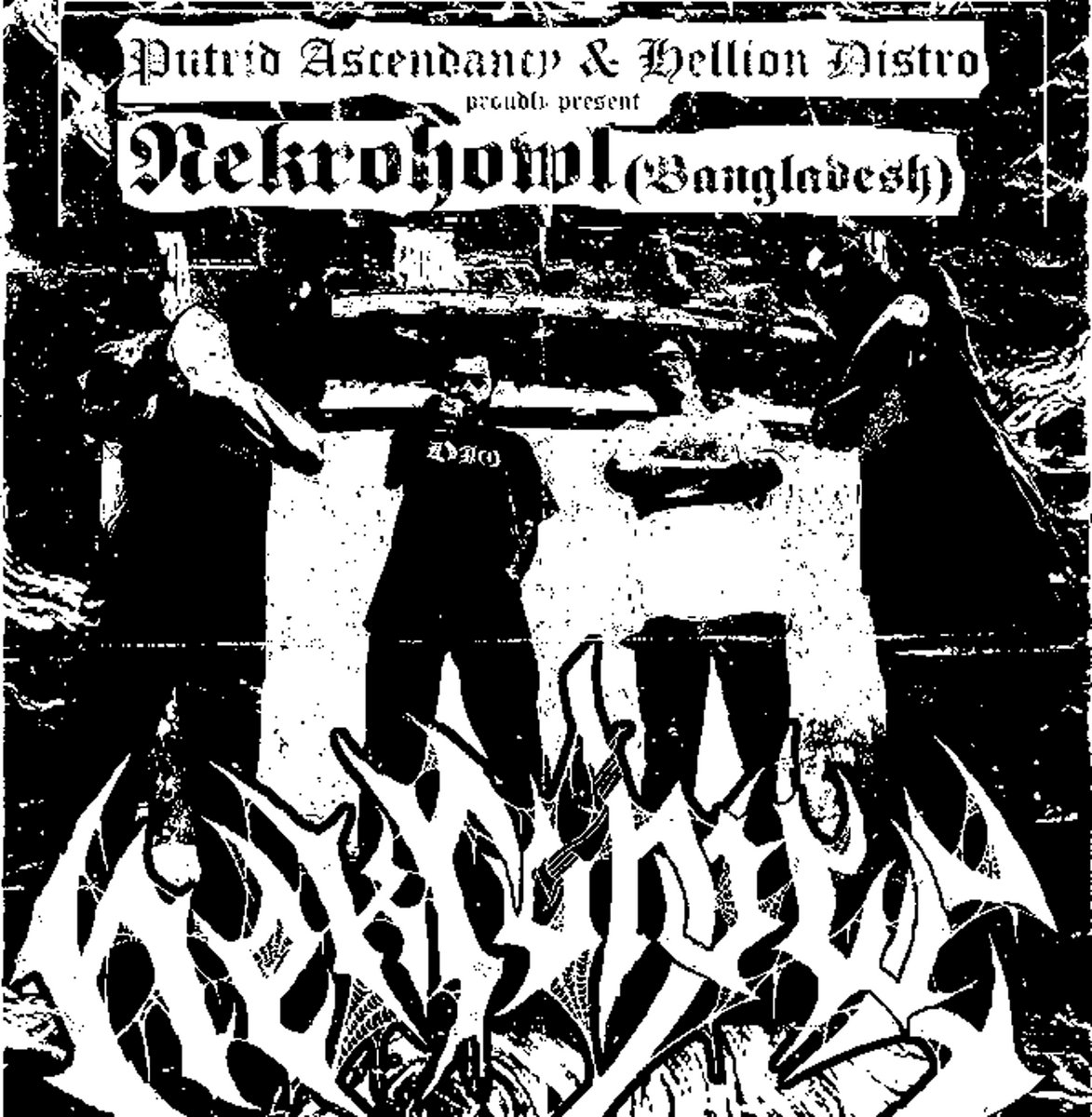 NEKROHOWL - Epitome of Morbid (Live at Kolkata Black Mass Ritual 2016 ...