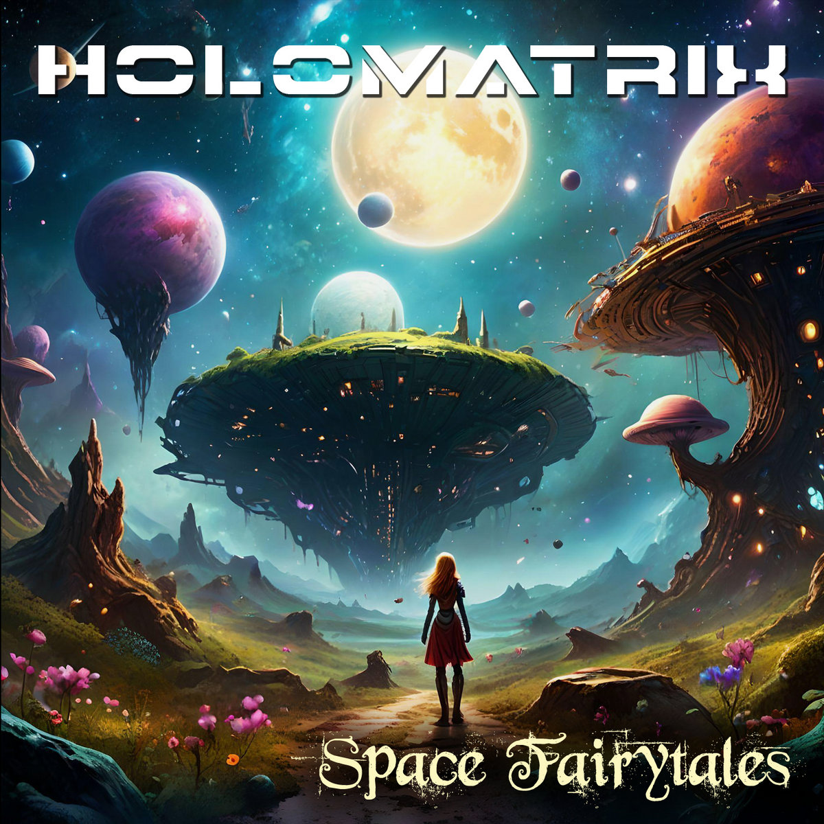 Space Fairytales [LP] | HOLOMATRIX