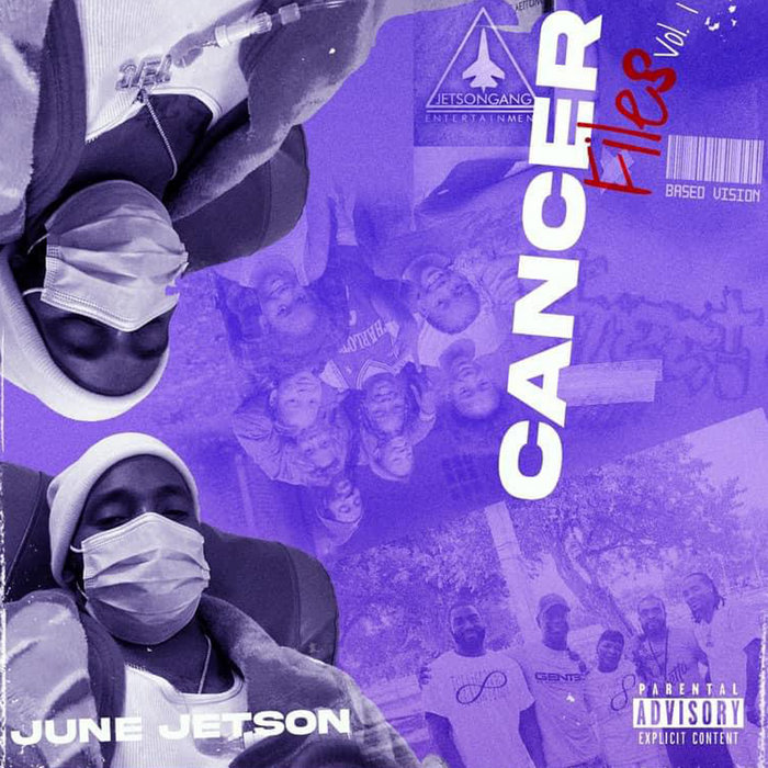 Cancer Files, Vol. I (Ep) | June Jetson | Gitmo Music
