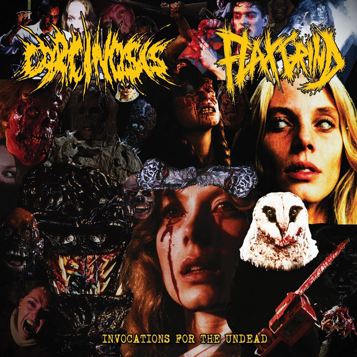 Invocations For The Undead - Split with Flax | Carcinosis