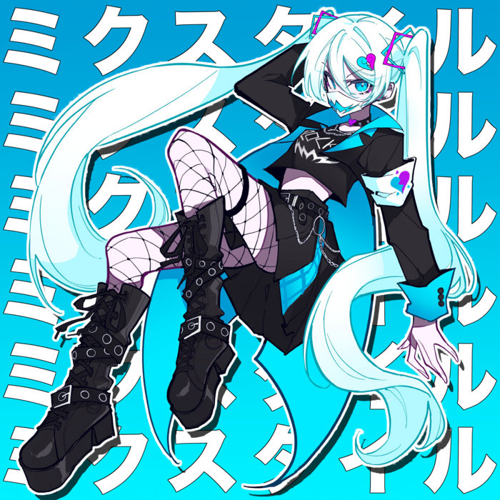 MIKU-STYLE (Ft. Hatsune Miku) | R O C K Y