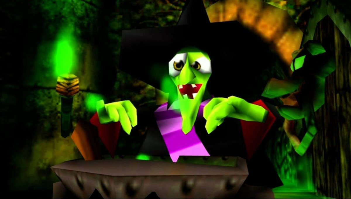 Gruntilda Returns! | Grant Kirkhope