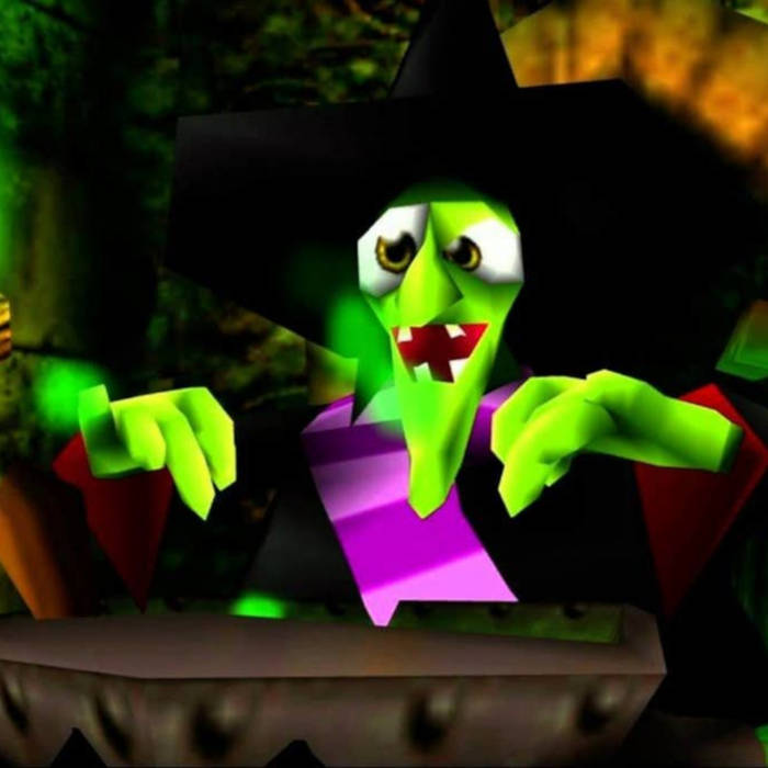 Gruntilda Returns! | Grant Kirkhope