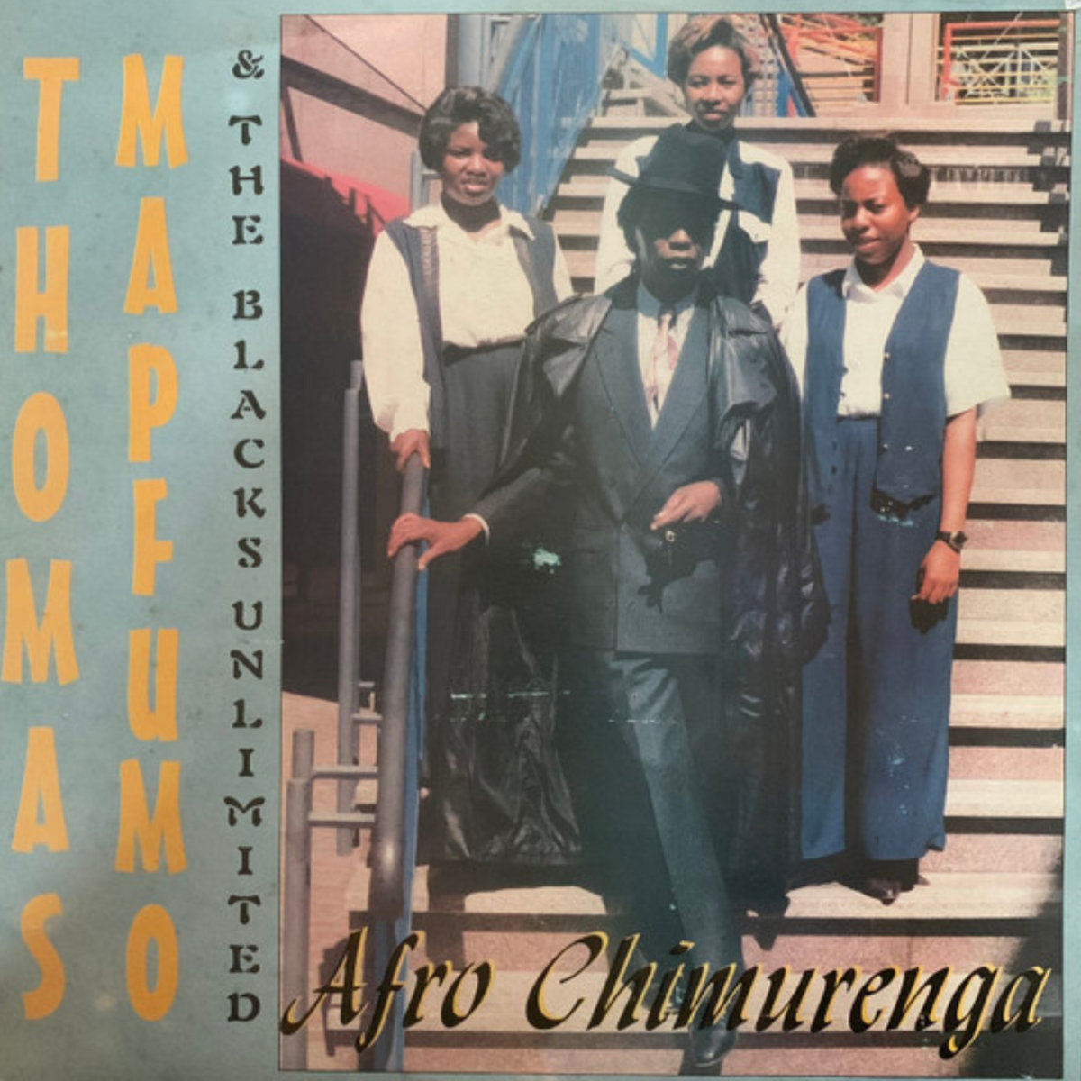 Afro Chimurenga | Thomas Mapfumo And The Blacks Unlimited | Global ...