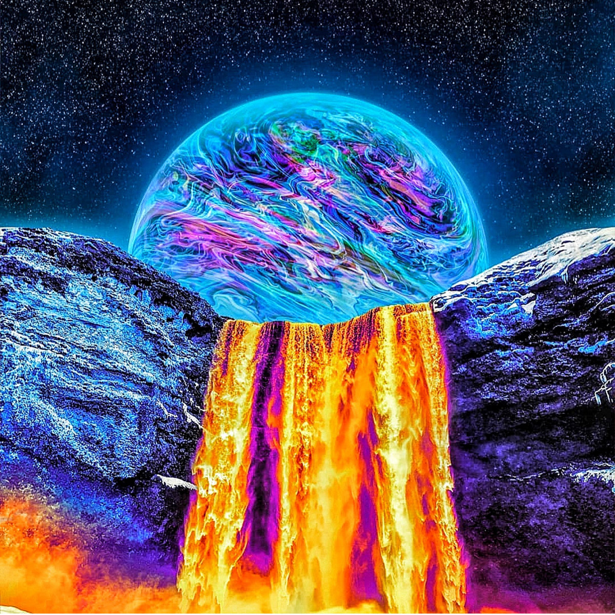 Chillin' On Saturn | Mili Perez & Flii Stylz | S.B.F the Great