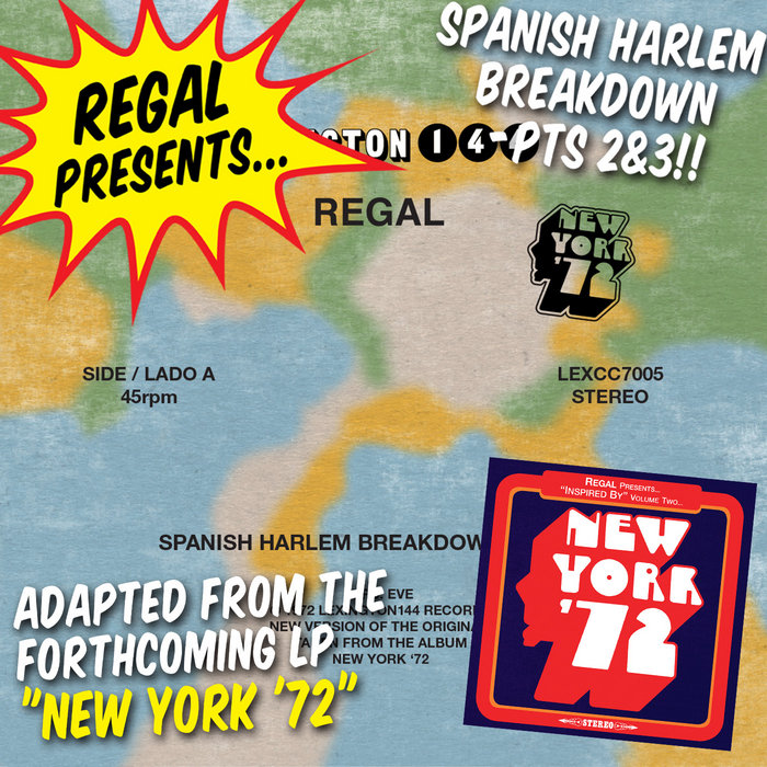 DJ REGAL - SPANISH HARLEM BREAKDOWN (PTs 2 & 3 MEDLEY / 115 BPM ...