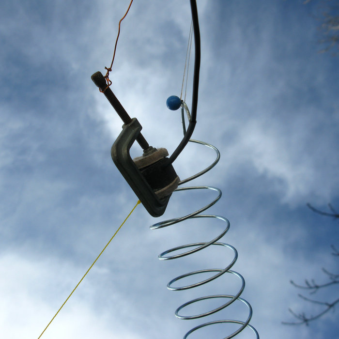 1303 New AirHarp (tests with spring & string) | Soundctuary Cappaduff ...