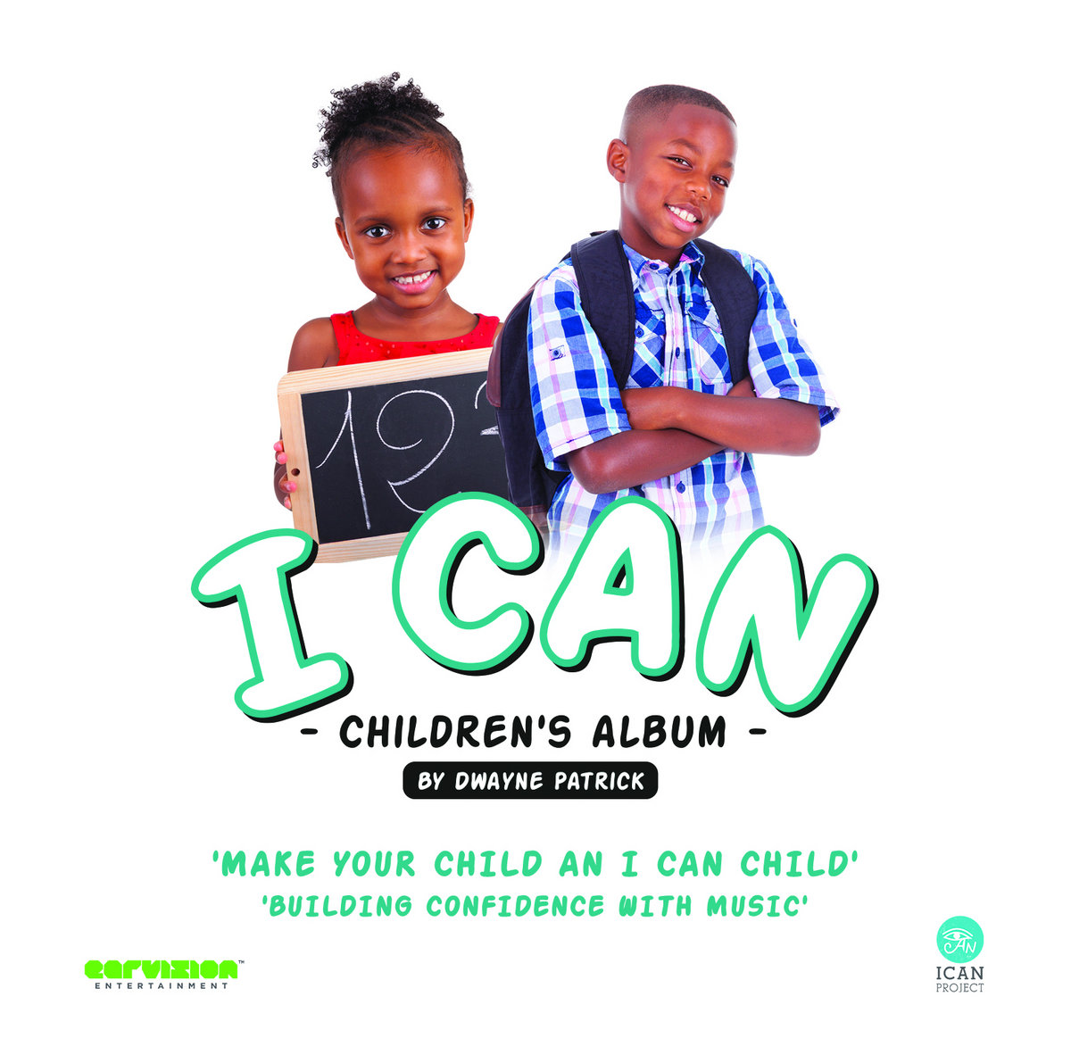 I CAN children's album | Dwayne Patrick | info@icanproject.co.uk