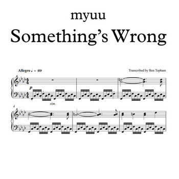 Music | Myuu Piano Sheet Music