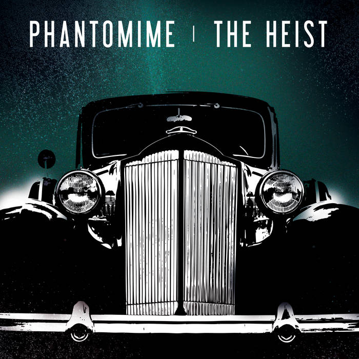 The Heist Album Cover Alternate