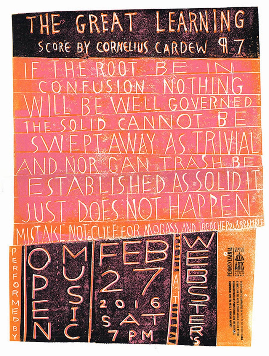 The Great Learning by Cornelius Cardew | Open Music