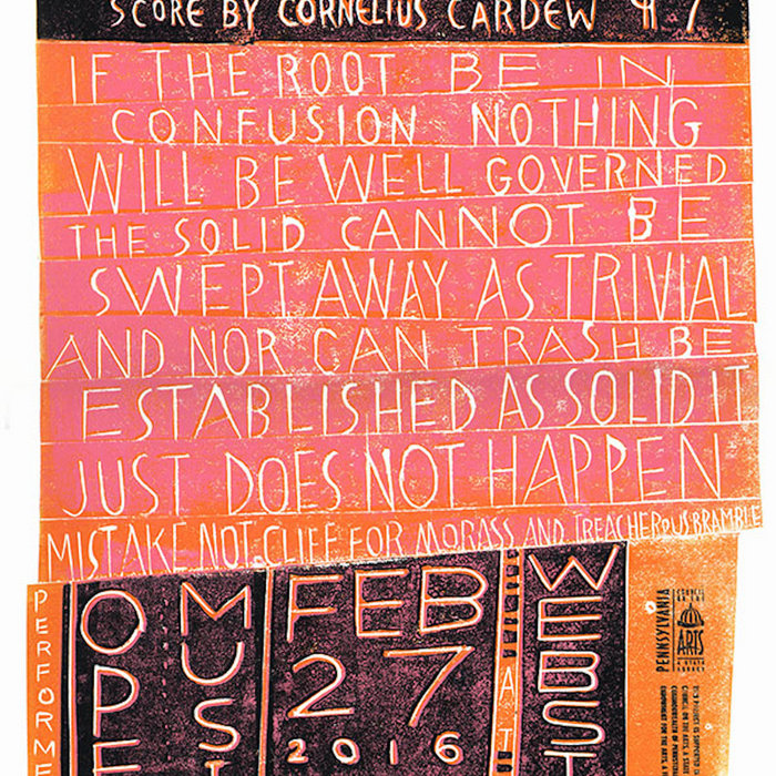 The Great Learning by Cornelius Cardew | Open Music