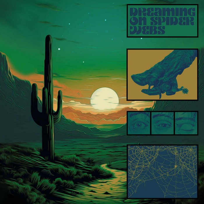 Dreaming On Spider Webs | Icamole Fuzz + Compadre | Smolder Brains Records