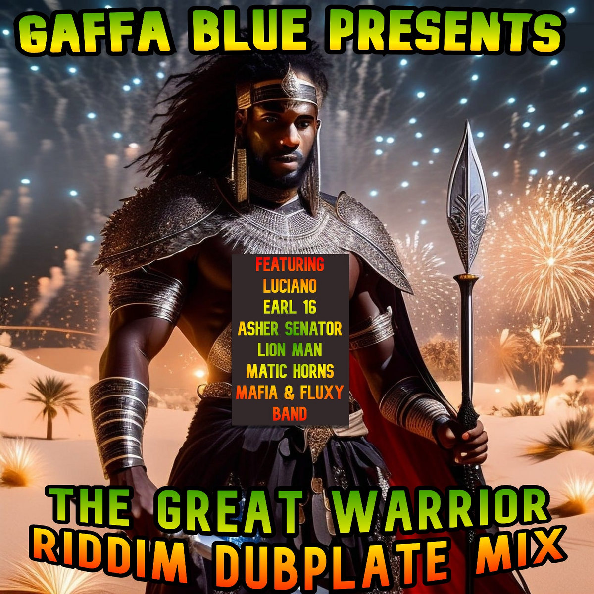 The Great Warrior Riddim Luciano,Earl 16,Mikey General,Asher Senator ...