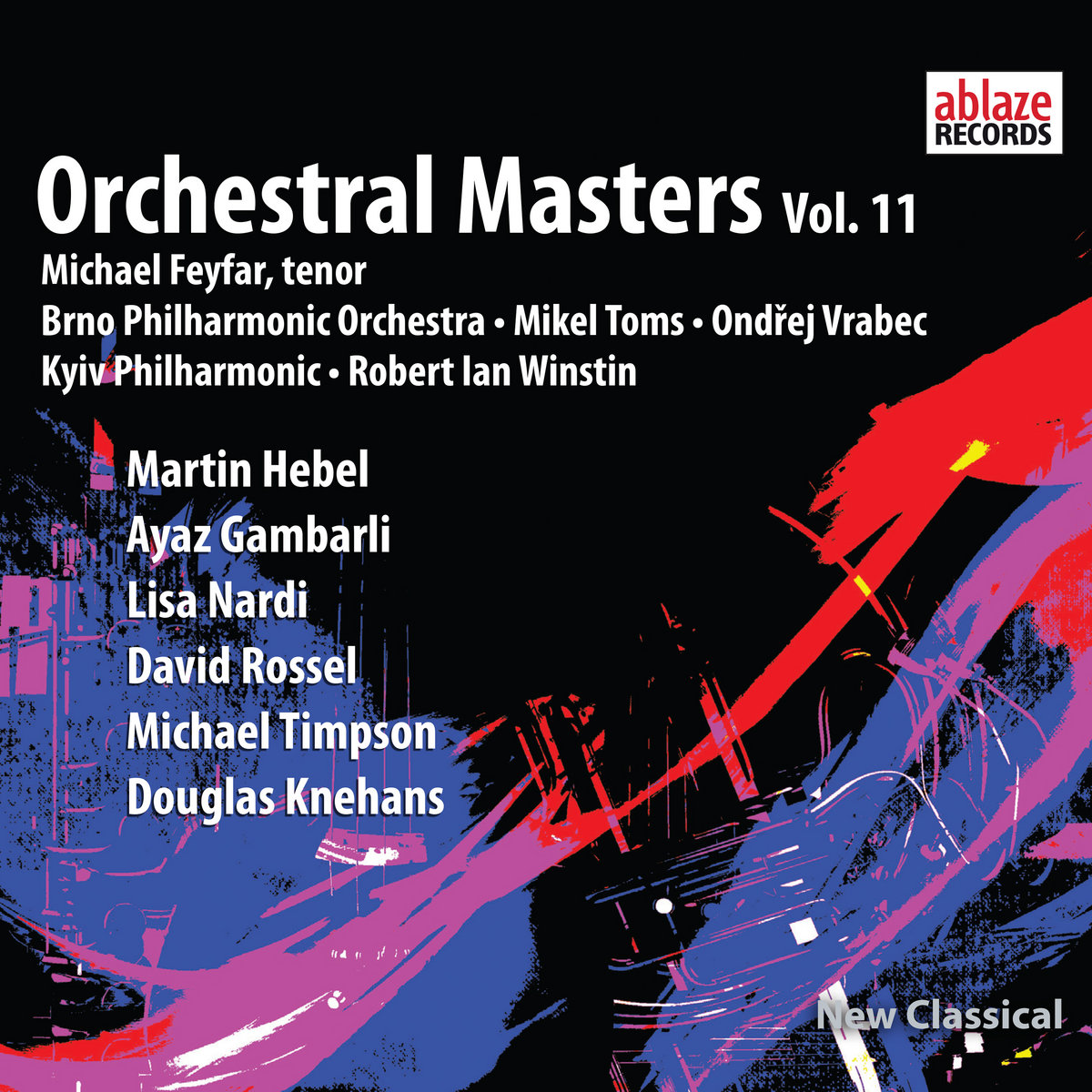 Orchestral Masters Vol. 11 | Michael Feyfar; Brno Philharmonic, Mikel ...