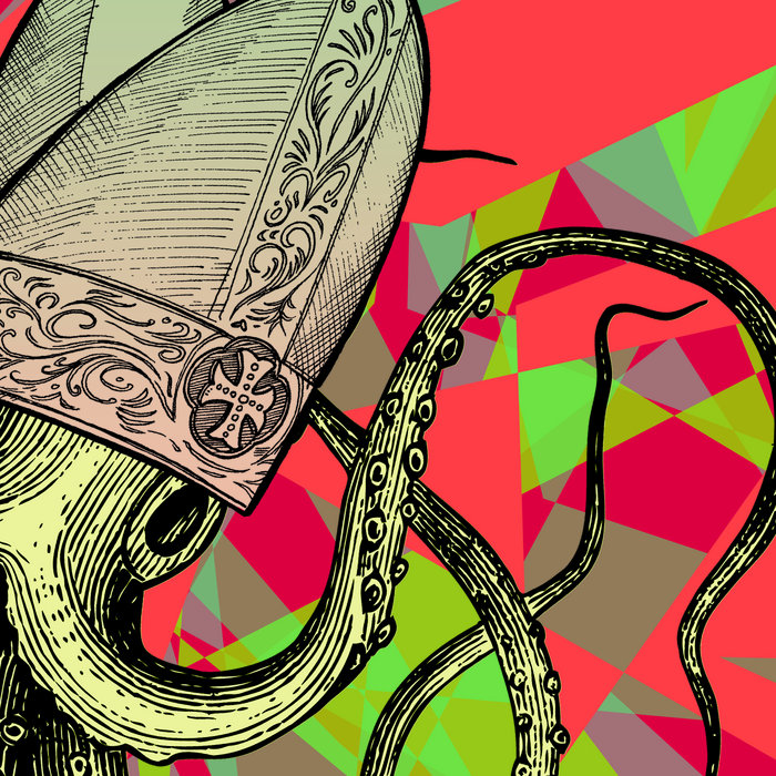 Pope | Luminous Fridge