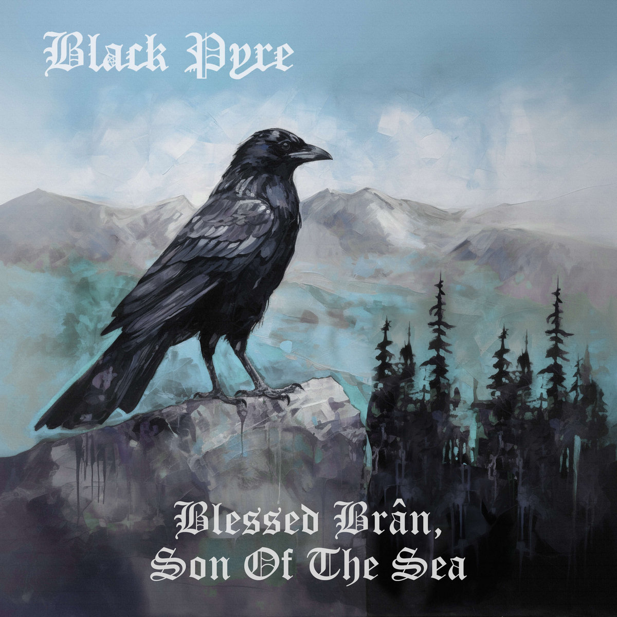 Blessed Brân, Son Of The Sea | Black Pyre
