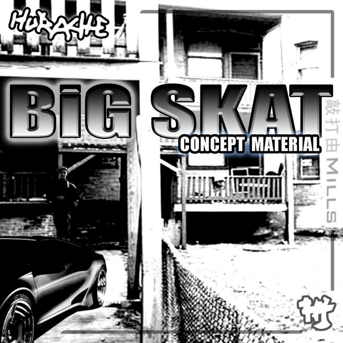 Big Skat - Concept Material | Big Skat (Produced By Mills) | Beats By Mills