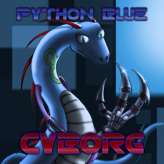 Cyborg | Python Blue