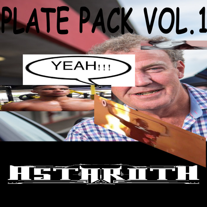 Astaroth Plate Pack vol.1 | Astaroth