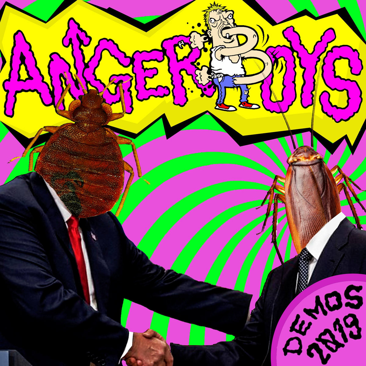 Gnorts, Mr. Alien | Angerboys