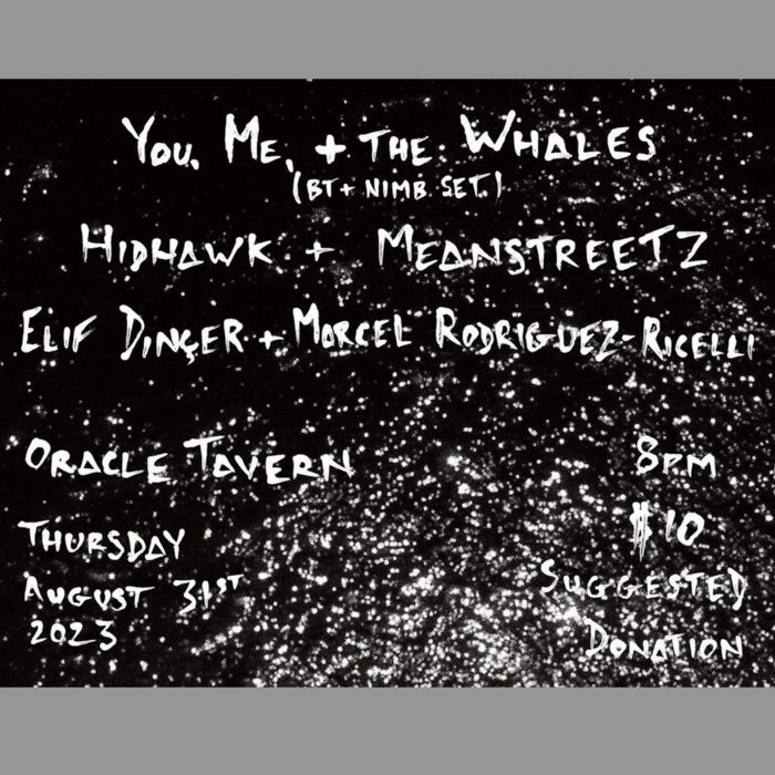 8/31/2023 Live At Oracle Tavern | Elif Dinçer + Marcel Rodriguez ...