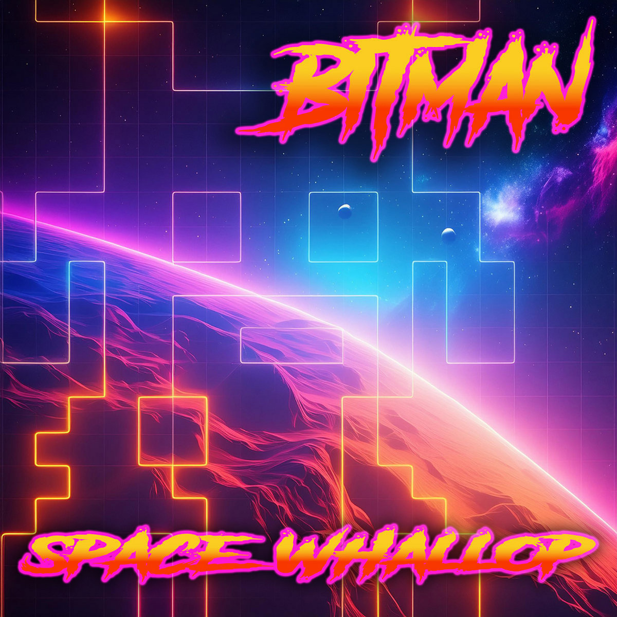 Space Whallop | Bitman | Ligerhawk Records