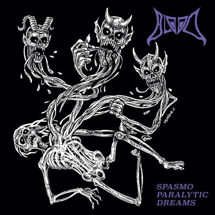 Spasmo Paralytic Dreams | Blood | Nuclear War Now! Productions