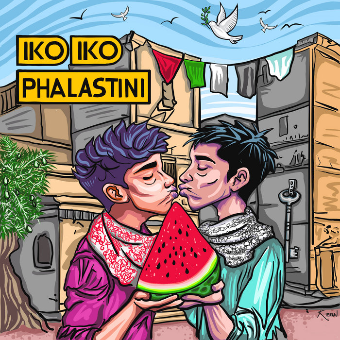 Iko Iko Phalastini | Collin Clay Chace and the Juha Music Crew