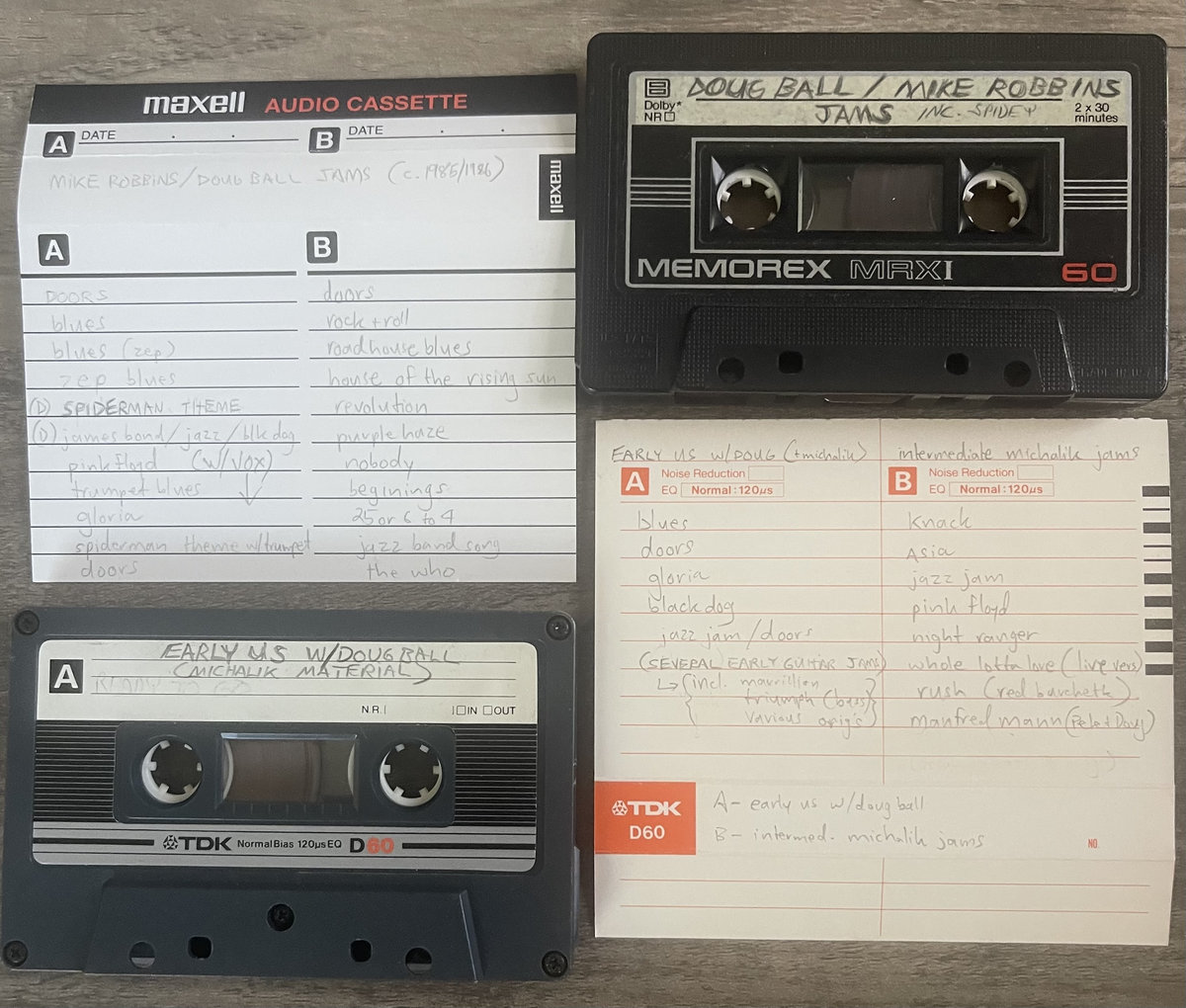 The Robbins-Michalik-Ball Tapes | Featherfoot