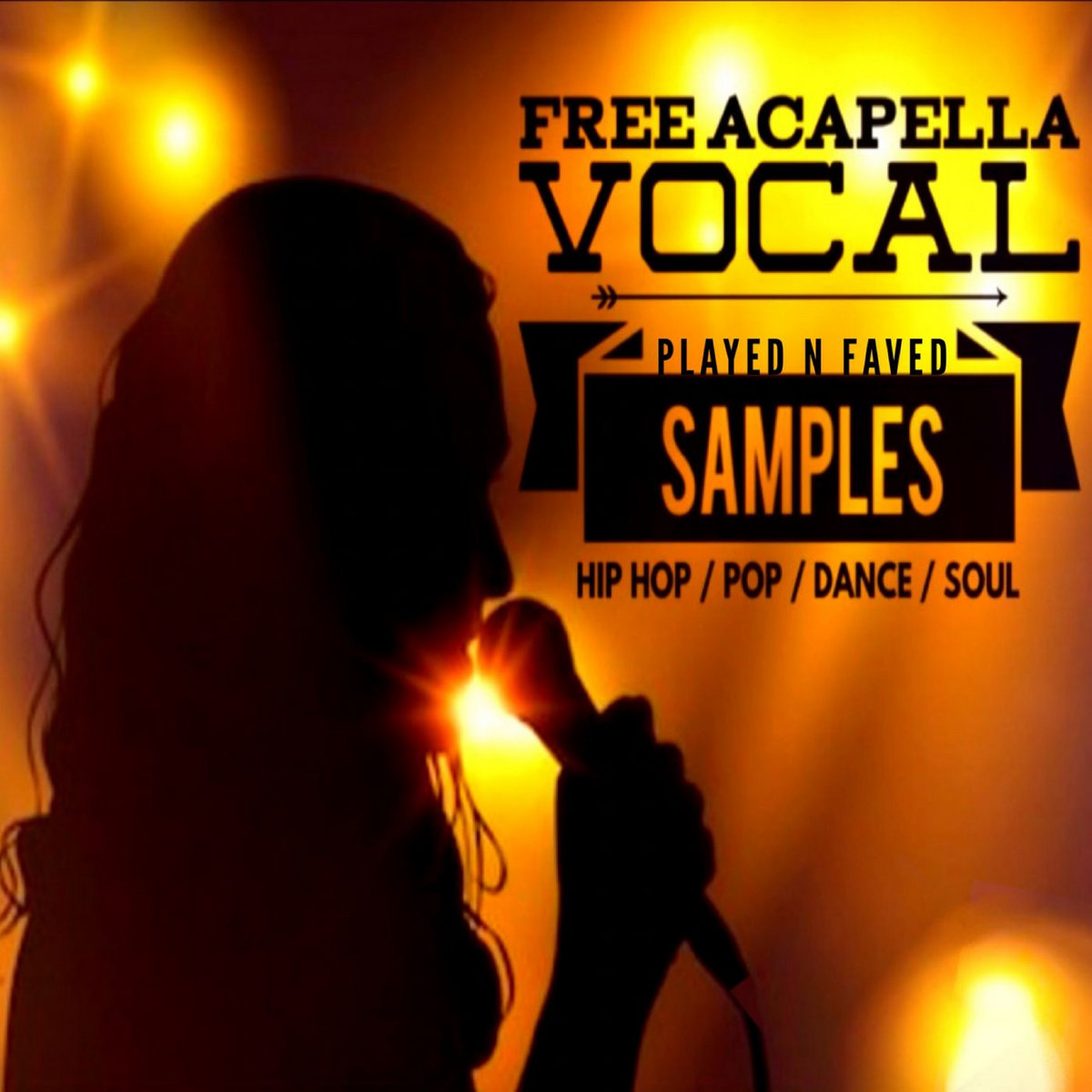 Vocal Acapella Sample Sound Effects (Vol II) | Played N Faved