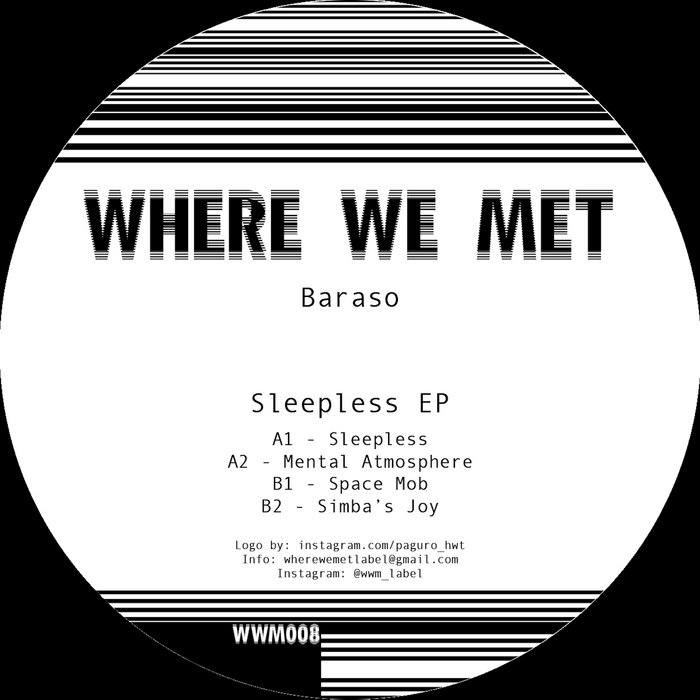 Sleepless EP | Baraso | WHERE WE MET
