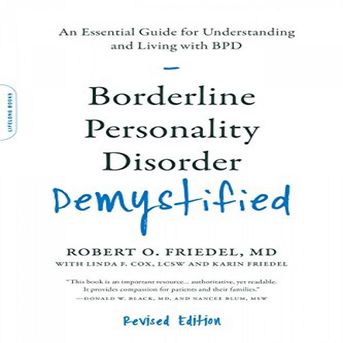 Read EBOOK EPUB KINDLE PDF Borderline Personality Disorder Demystified ...