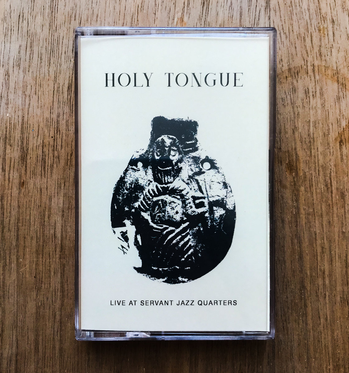 Holy Tongue Live At Servant Jazz Quarters | Holy Tongue | VALENTINA ...