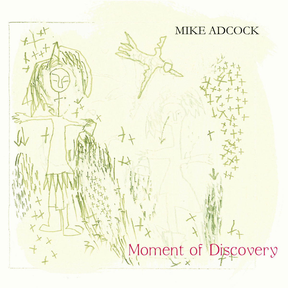 Moment of discovery | Mike Adcock
