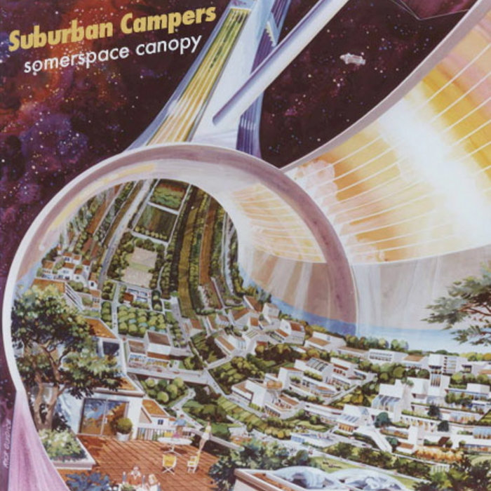 Somerspace Canopy | Suburban Campers