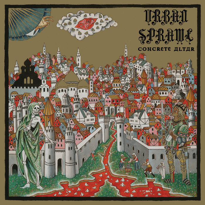 Concrete Altar | Urban Sprawl