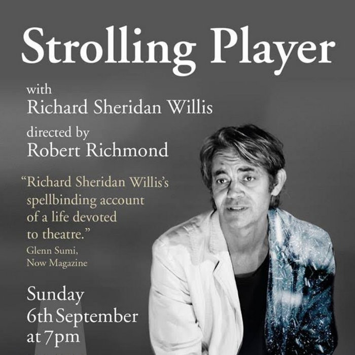 Strolling Player | Dougal Rose