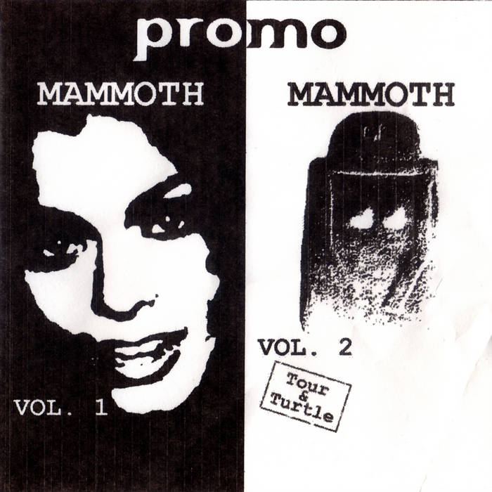 Mammoth Vol. - promo vol 1 & vol 2 Tour & Turtle 1998 | mammoth volume